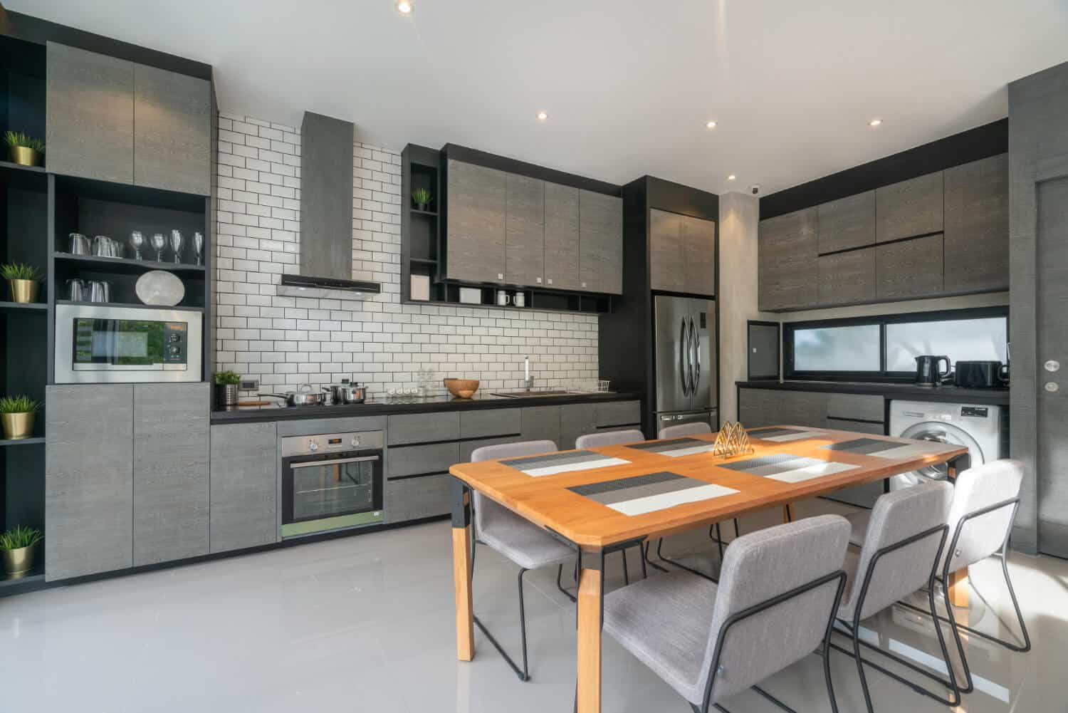 Modern Kitchen Cabinets Toronto - Impressions kitchens