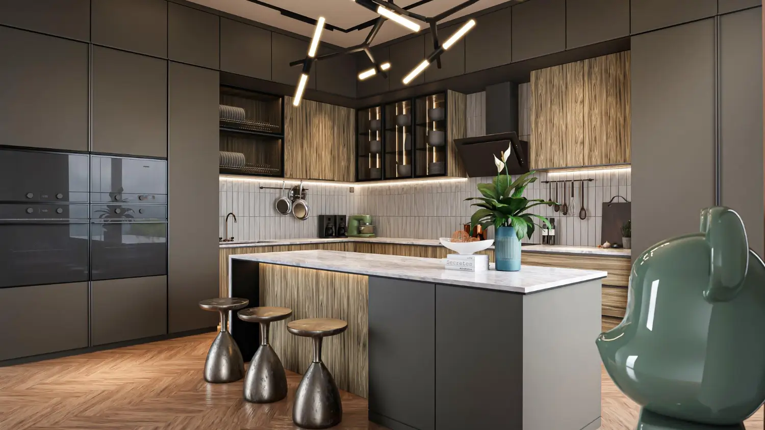 9 Top Trending Contemporary Kitchen Ideas of 2024 - Impressions kitchens