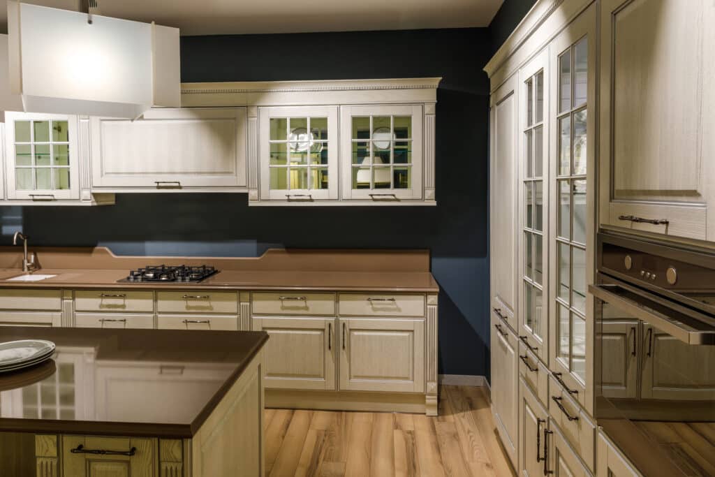 Timeless Elegance: Classic Designs in Custom Kitchen Cabinetry ...